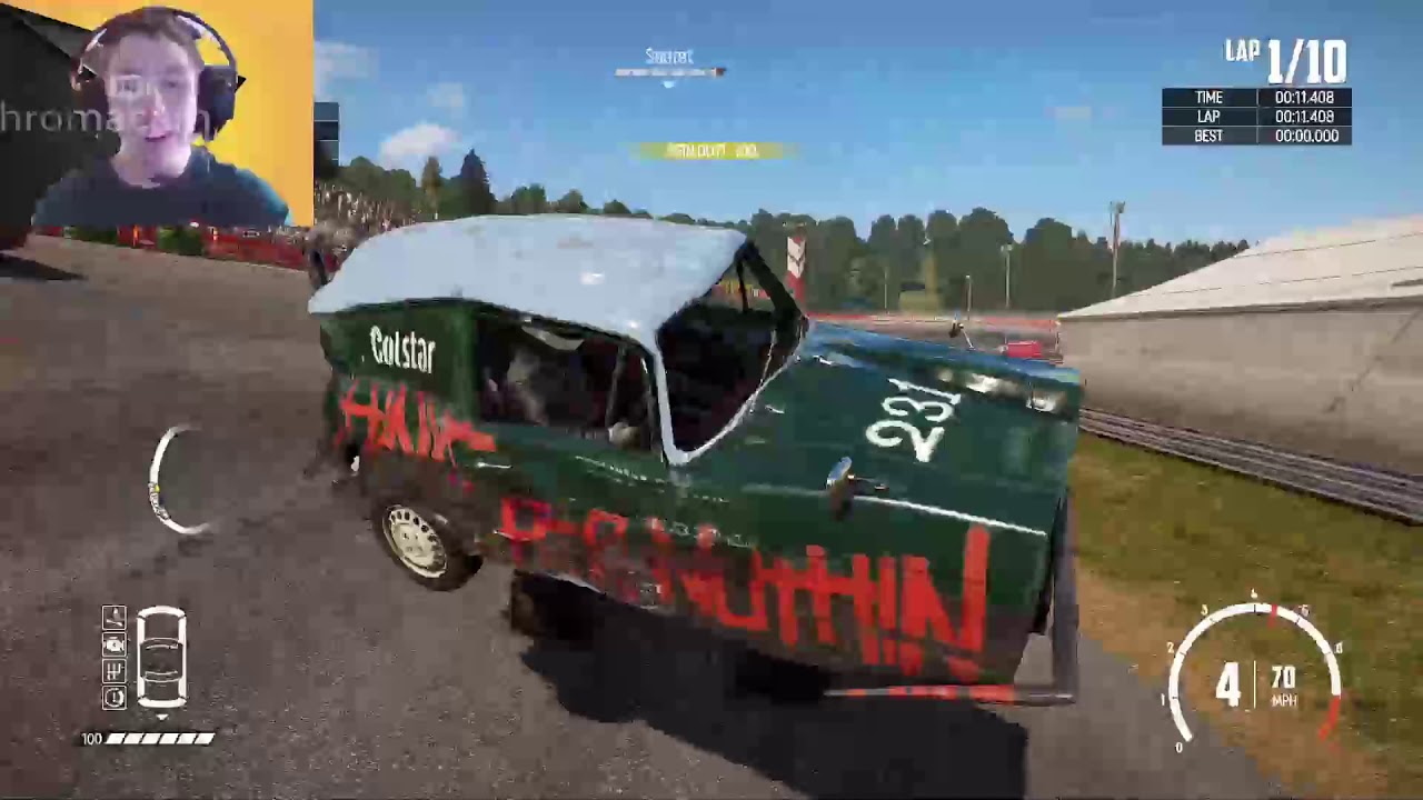 Wreckfest- Bugzilla - YouTube