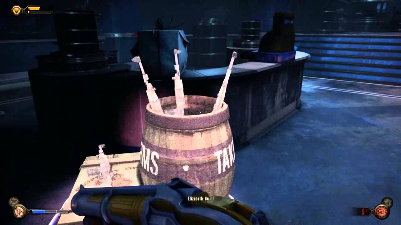 Bioshock Infinite Burial At Sea Episode 1 Walkthrough Part 5: Final ...