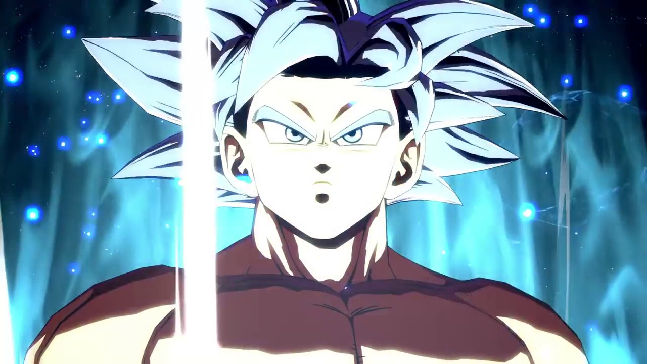 Dragon Ball FighterZ Goku Ultra Instinct Launch Trailer - YouTube