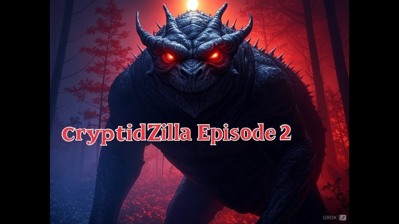 Episode 2 - Patrolling an active Cryptid area. Mysterious animal crossing caught on tape! - YouTube