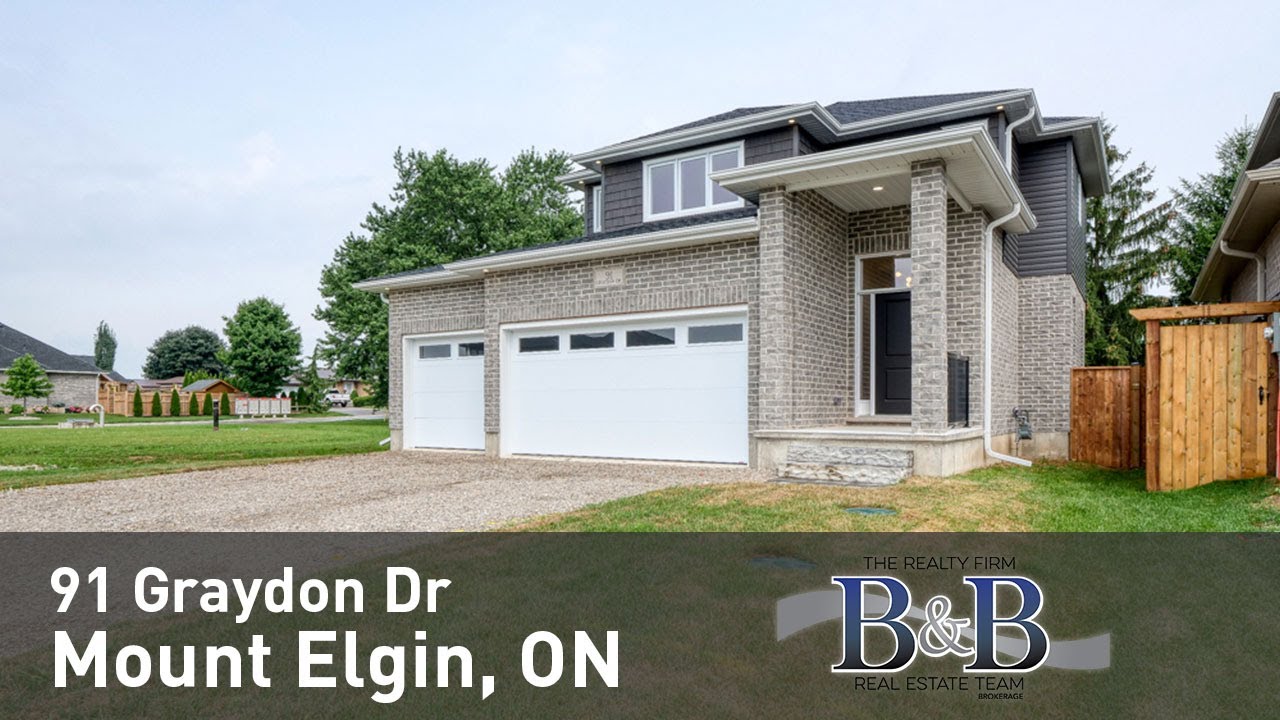 91 Graydon Drive, Mount Elgin | The Brad and Becky Team - YouTube