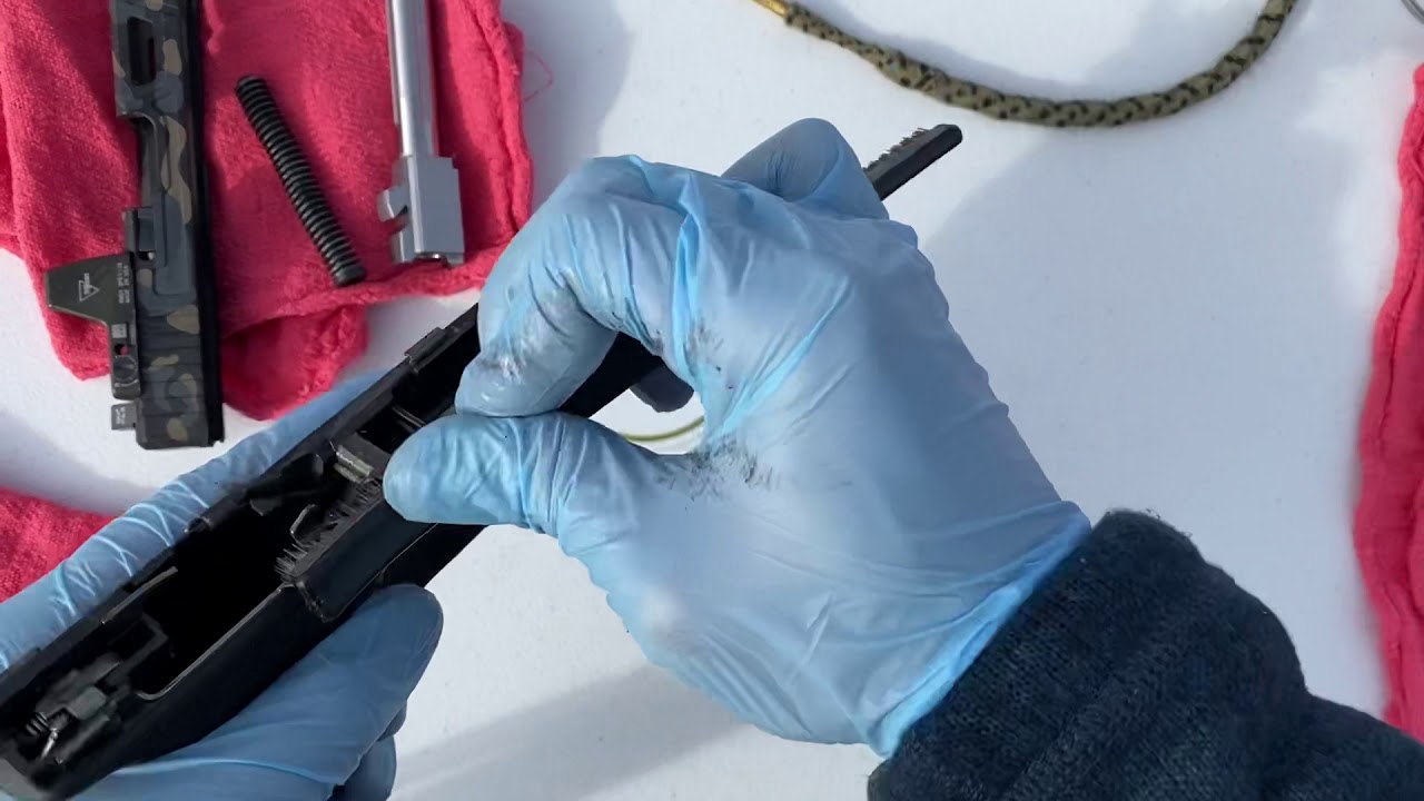 Gucci Glock 19 3rd Gen - Dynamic Weapons Solution - YouTube