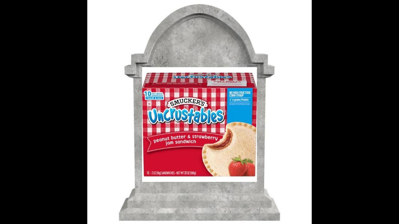 the death of uncrustable - YouTube