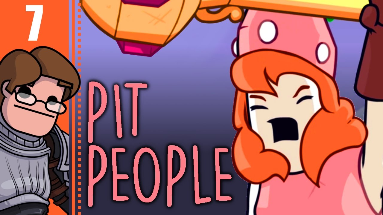 Let's Play Pit People Co-op Part 7 - Octoclops - YouTube