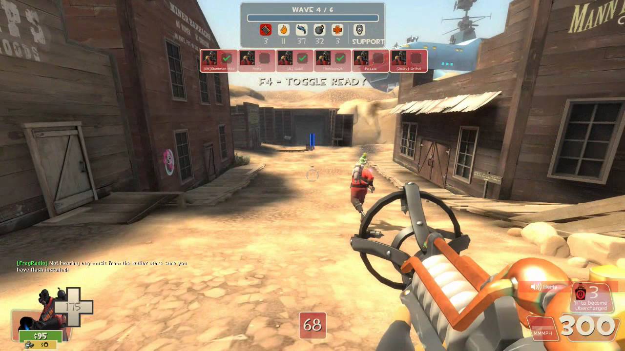 TF2 - MvM: Full Phlog Pyro Team? Rocks! - YouTube