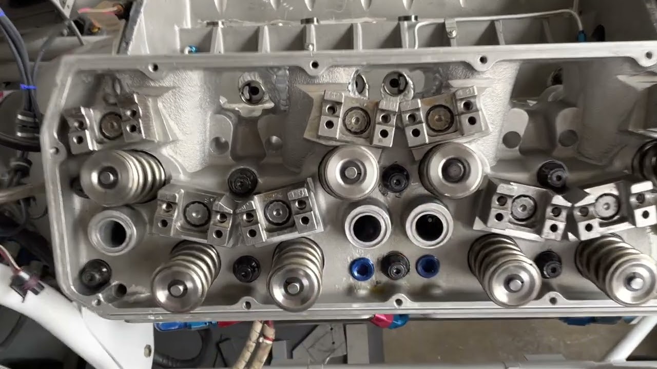 Rocker Arm Installation Part 1 - YouTube