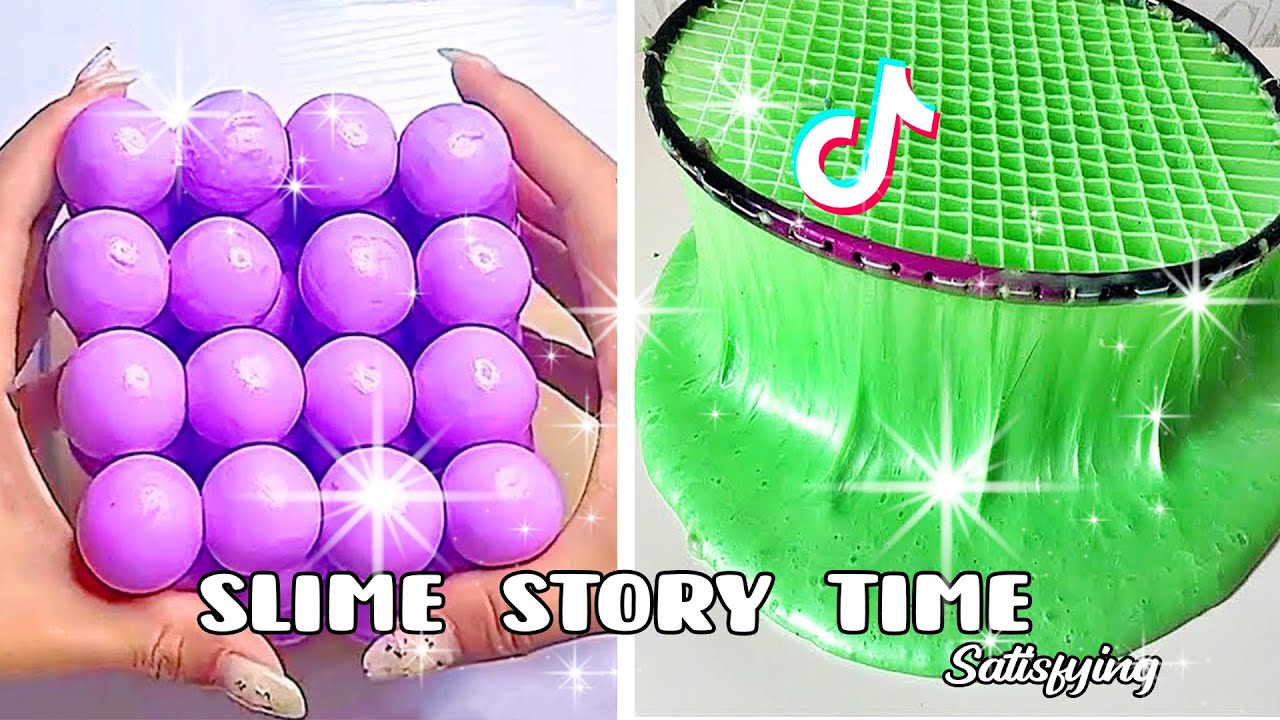 Slime Story Time Tiktok Compilation 💖 #11 | The Firt Time I've Ever ...