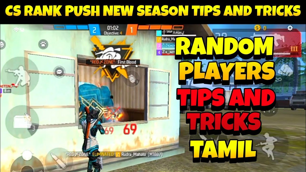 Cs rank push tips and tricks tamil|Cs master rank push tips and tricks tamil|mobile gaming ...