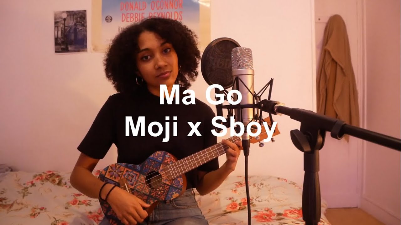 Ma Go Moji x Sboy _ Cover avec Ukulele - YouTube