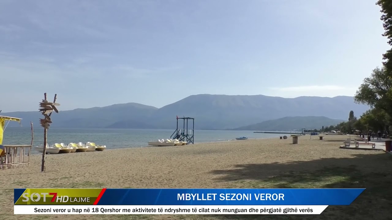 Pogradec/ Mbyllet sezoni veror | Lajme Sot 7 - YouTube