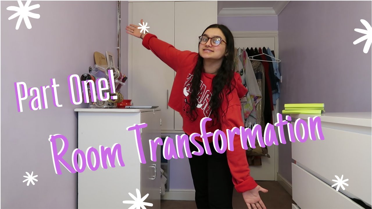 ROOM TRANSFORMATION - PART 1! - YouTube