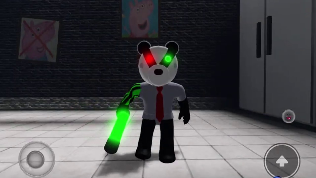 PLAYING AS BADGY! Roblox piggy morphs skin ideas - YouTube