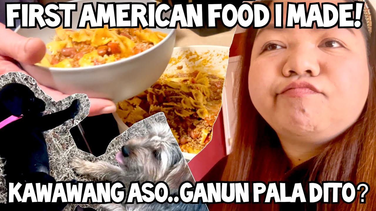 BUHAY AMERIKA 🇺🇸 LEGAL PALA DITO KAWAWANG ASO 🥺🐕 LUTO SERYE: LETS MAKE ...