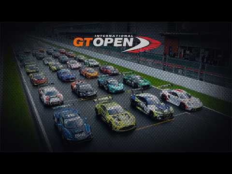 International GT Open 2026 HOCKENHEIM — Round 6 Race 2