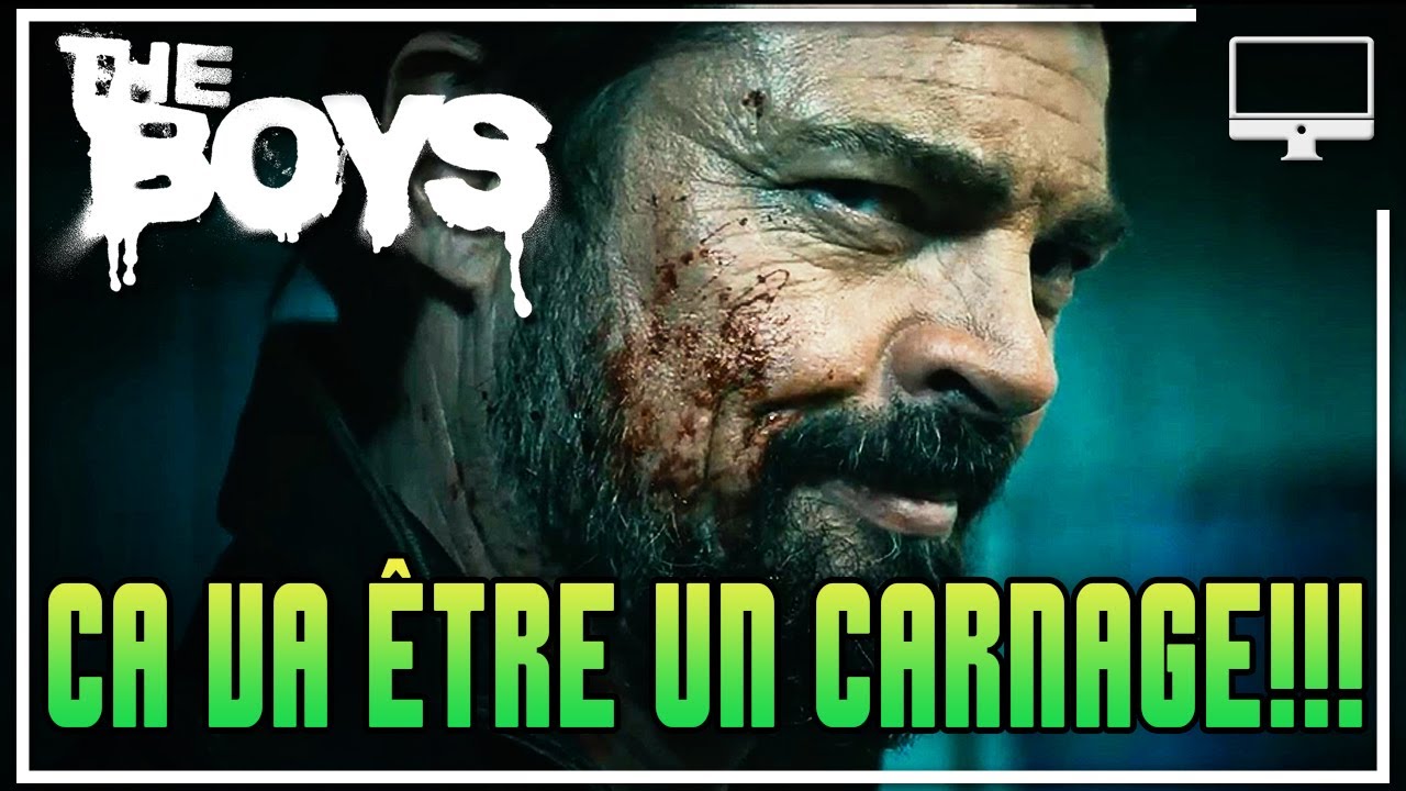 CA VA ËTRE UN CARNAGE !!! The Boys Saison 4 trailer - YouTube