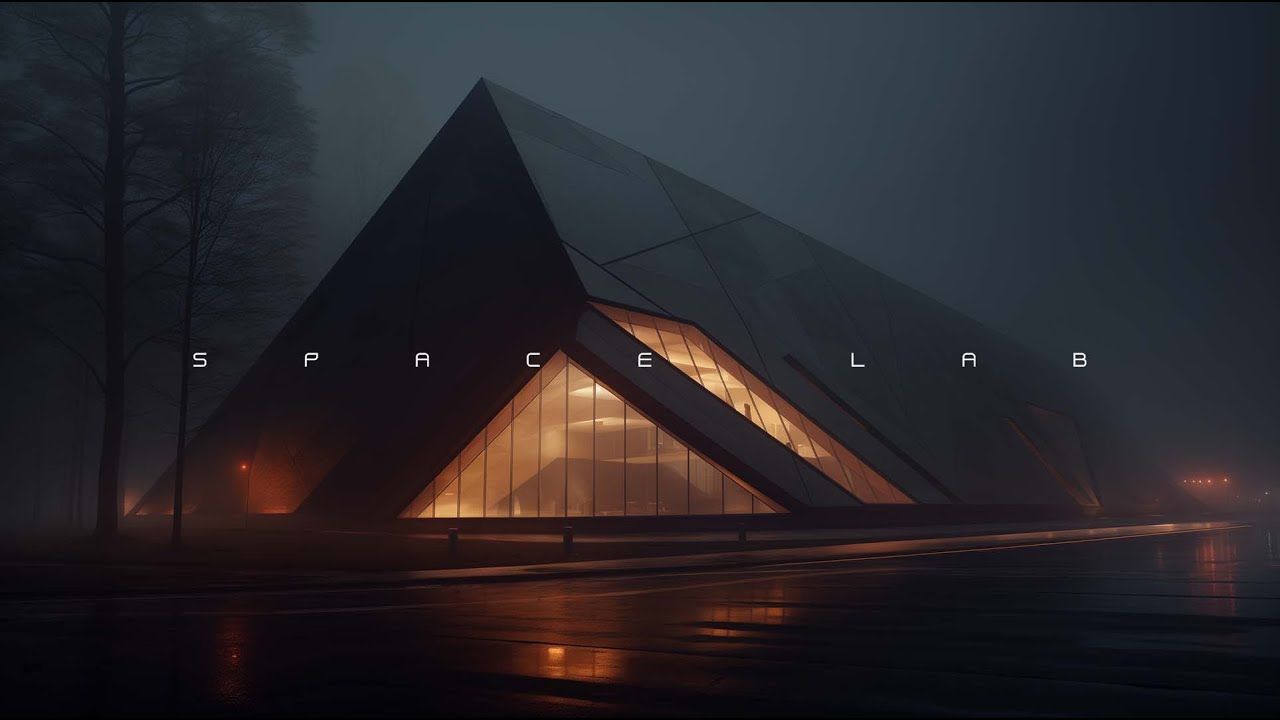 Space lab - A Dark Ambient Music - Deep Sci Fi Soundscape - YouTube