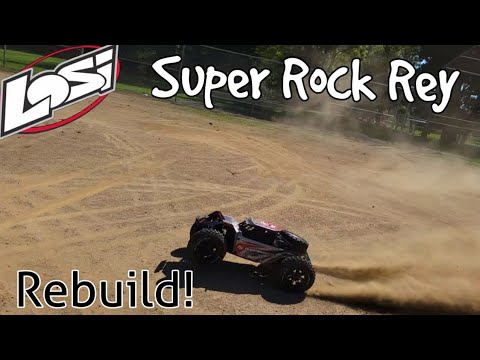 Fully Upgraded and rebuilt Super Rock Rey! - YouTube