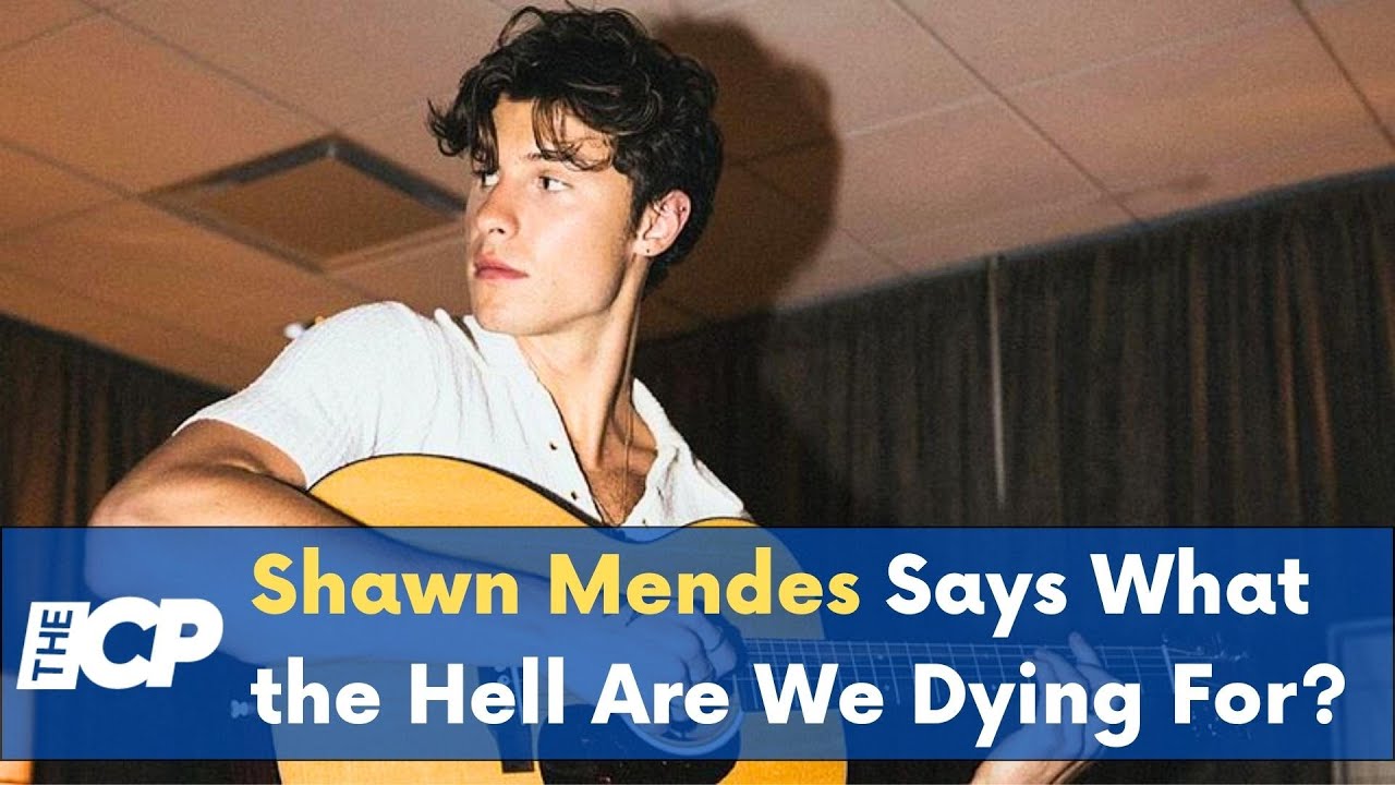 Shawn Mendes What the Hell Are We Dying For Inspired by Musical Struggles - YouTube