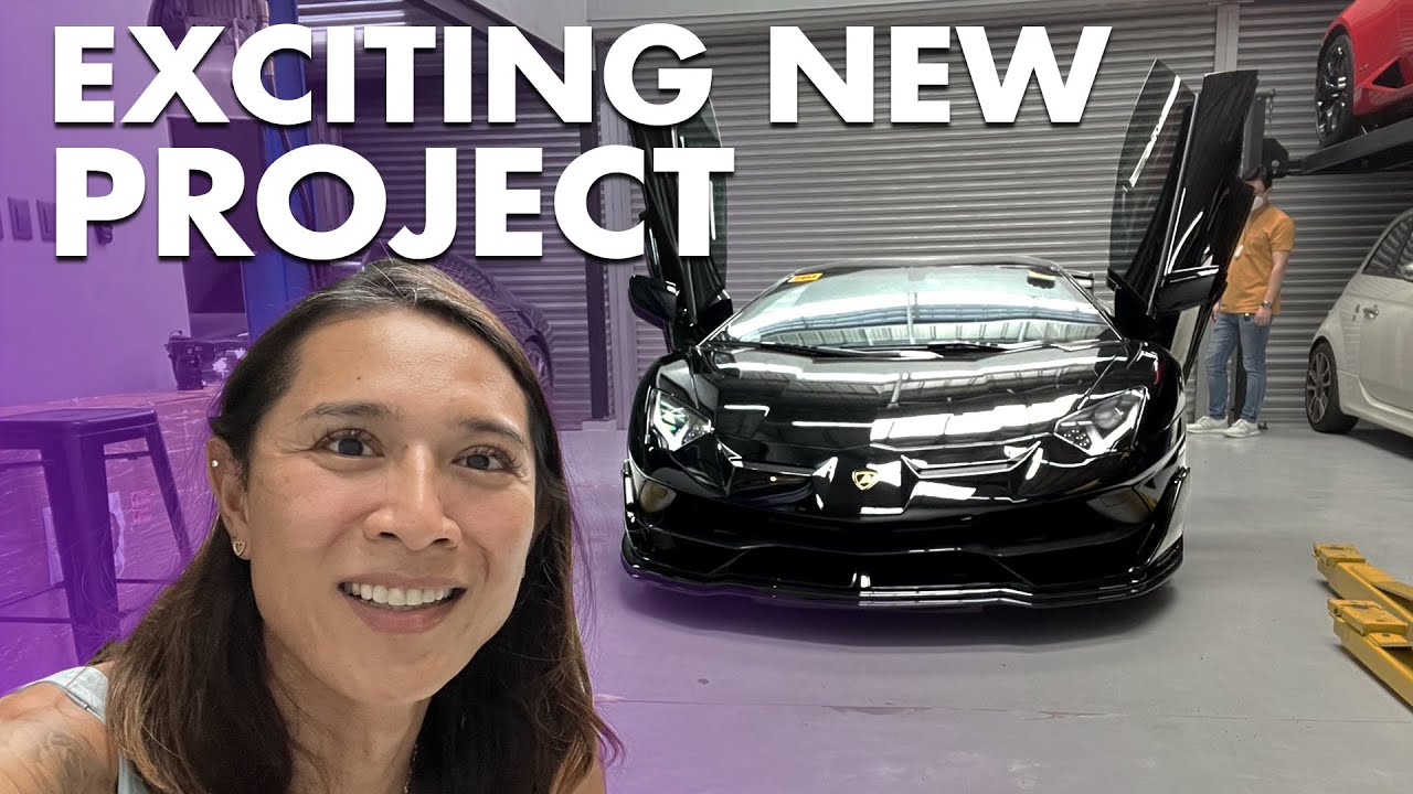 NEW Ferrari 458 Project + Picking Up an SVJ Coupe | Angie Mead King ...
