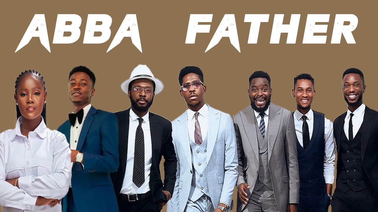 Moses Bliss - Abba Father x Godfrey Gad, Ajay Asika [Lyric Video] - YouTube