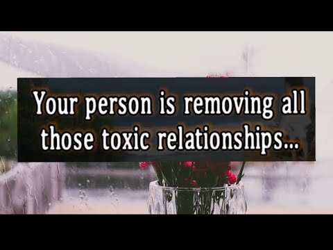 Your person is removing all toxic relationships💗Hidden Message Of DM 💌💞 ...