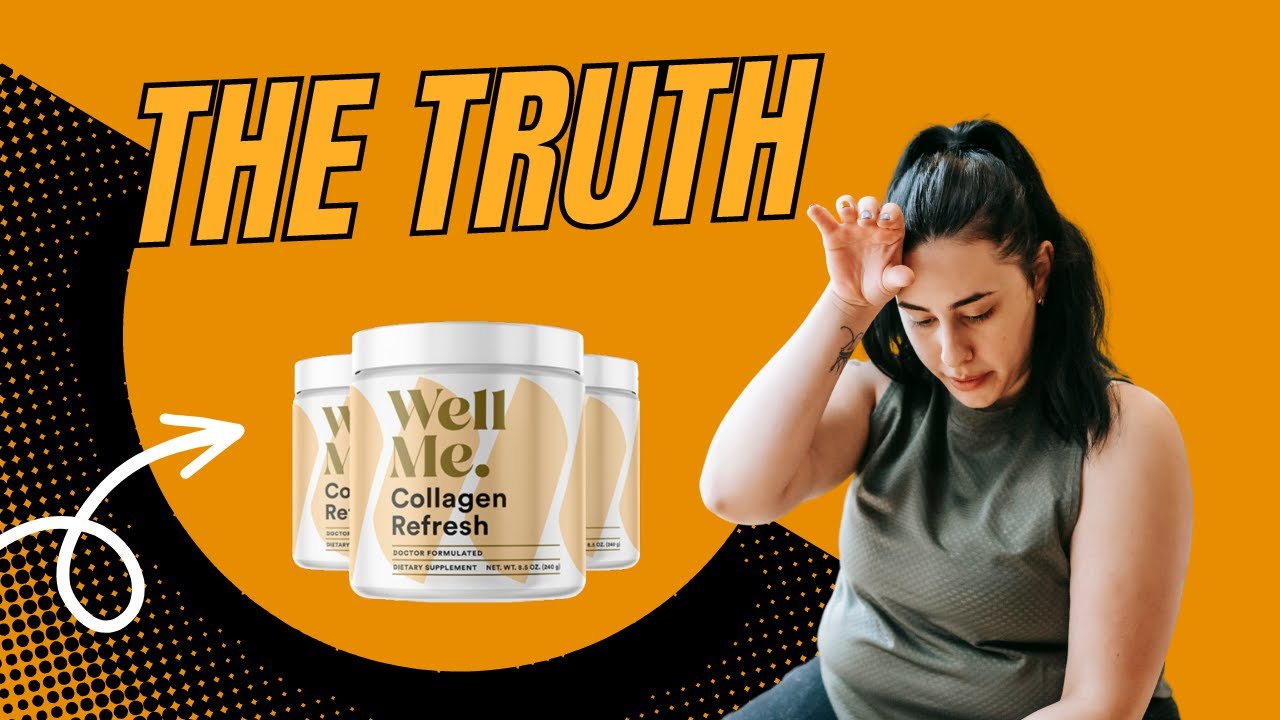 ⚠️Collagen Refresh Review⚠️CAREFUL⚠️ Does Collagen Refresh Really works ...