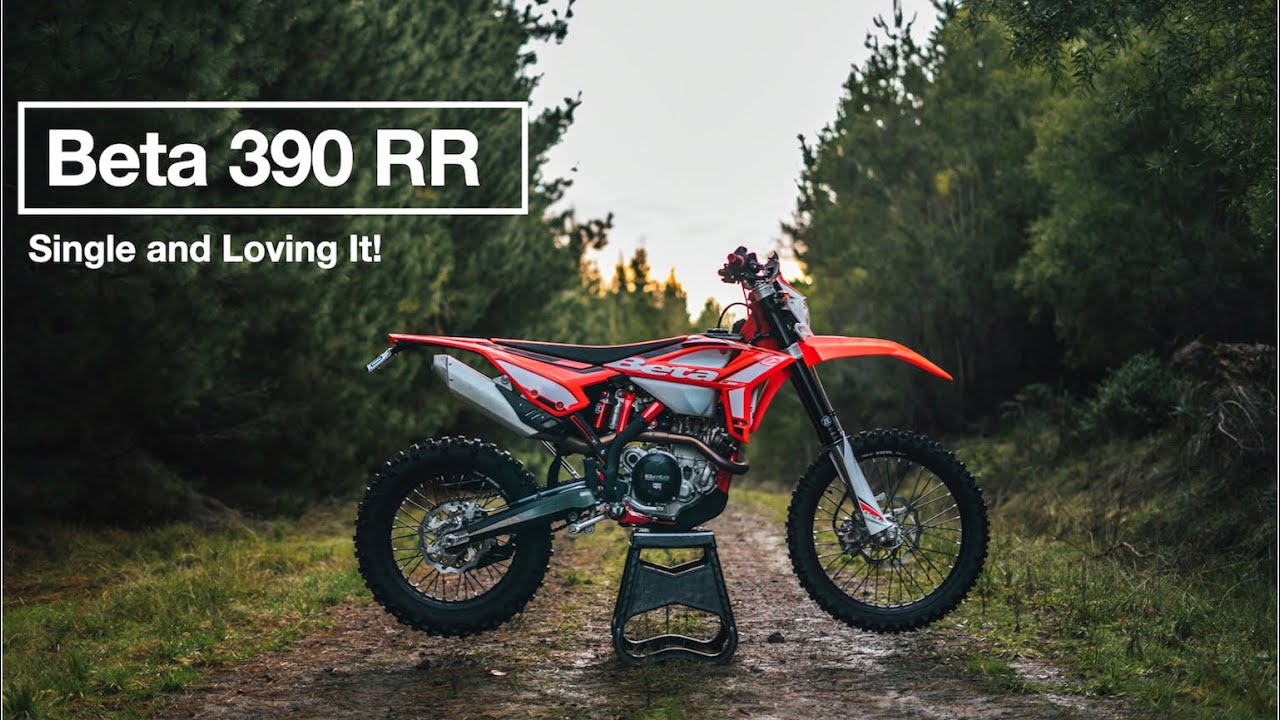 Beta 390 RR Single and Loving It! - YouTube