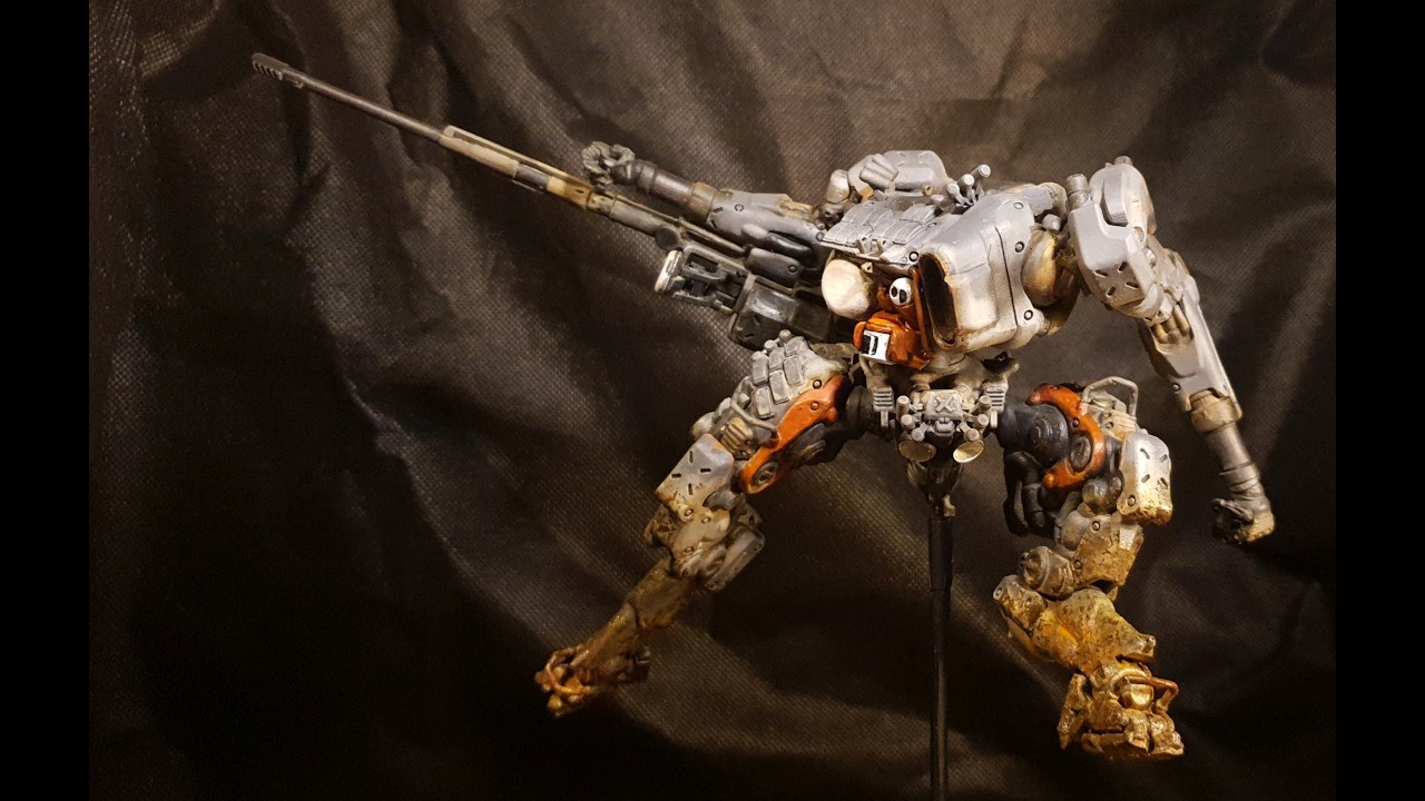 Biped Mech: Model Making - YouTube