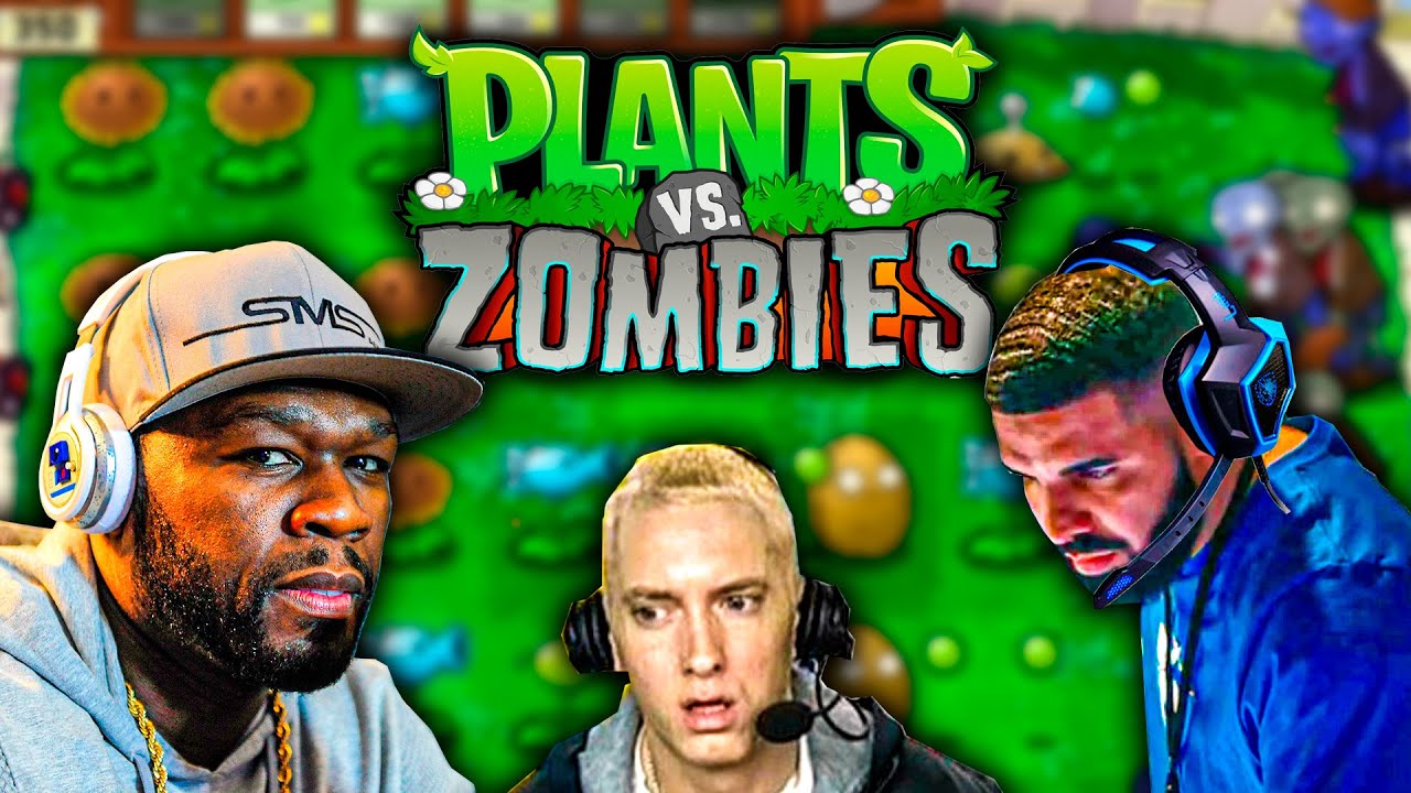 US Rappers Play Plants Vs Zombies - YouTube