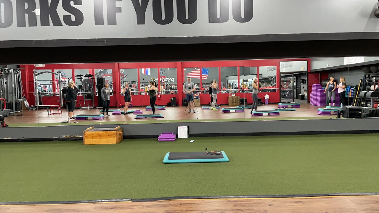 Pop-up Step Class 3-5-21 - YouTube