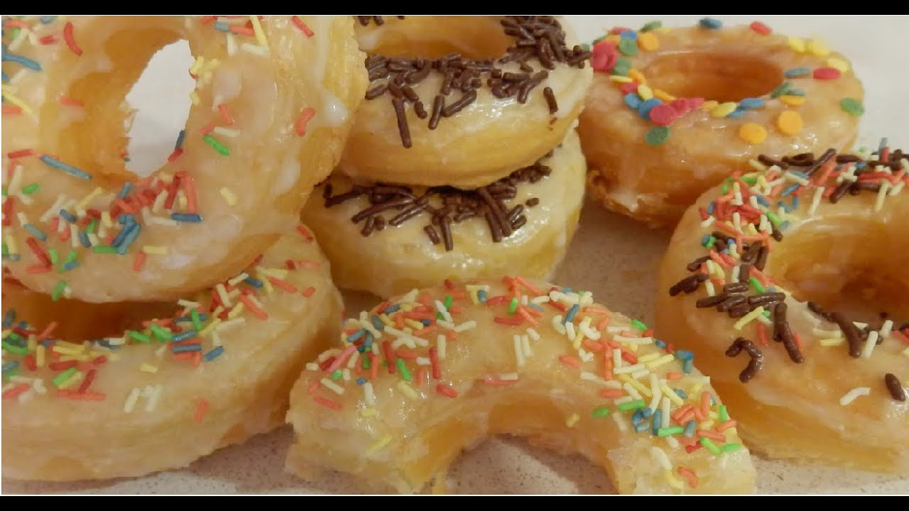 Receta de cronuts rápidos y fáciles || HazloTuyo - YouTube
