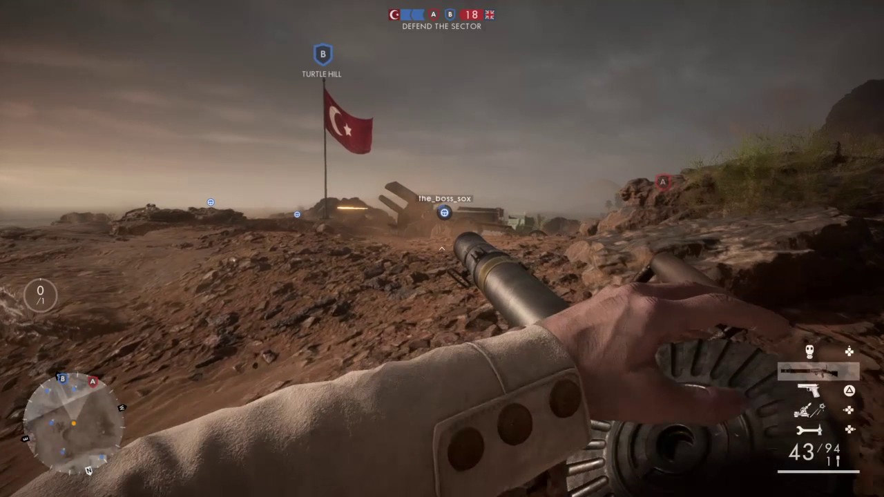 Battlefield 1 Full Operation(Oil Of Empires)Ottoman Empire Major ...