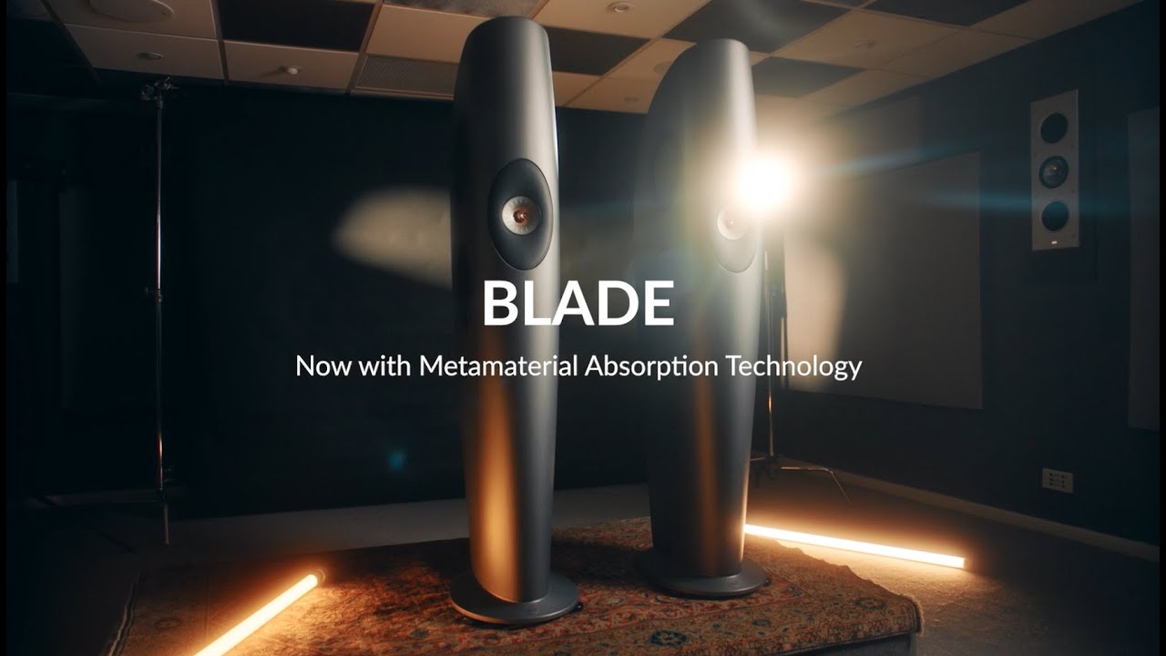 Blade - now with Metamaterial Absorption Technology - YouTube