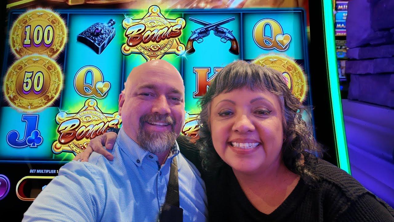 Chasing the Bonus on this NEW Slot Machine Las Vegas - YouTube