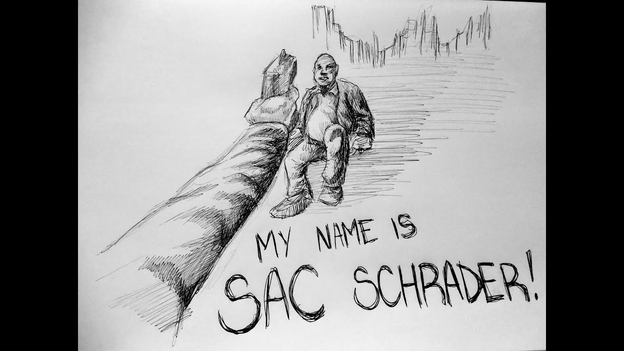 Hank Schrader Dead [Breaking Bad] || How to Draw || Dibujando - YouTube