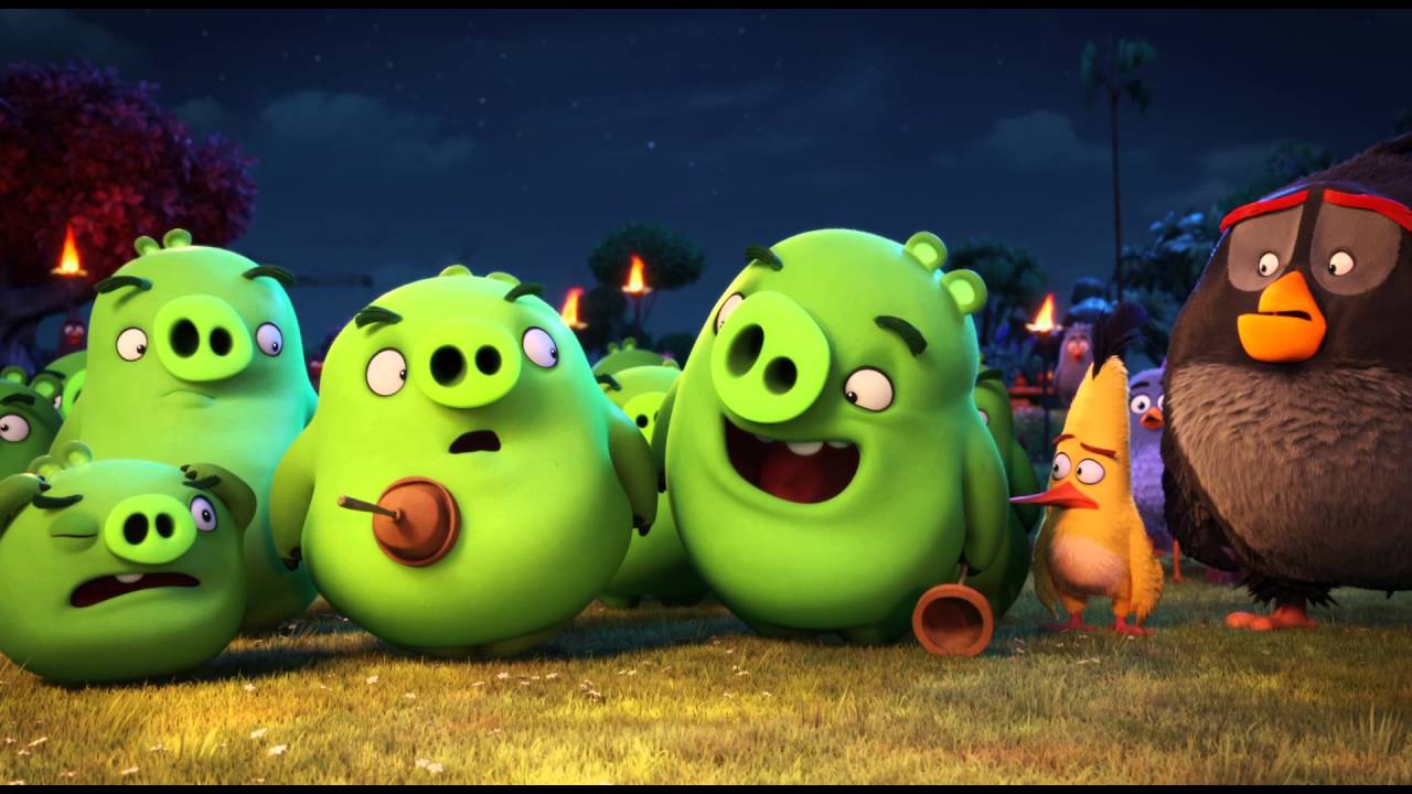 The Angry Birds Movie - Official® Trailer 3 [HD] - YouTube