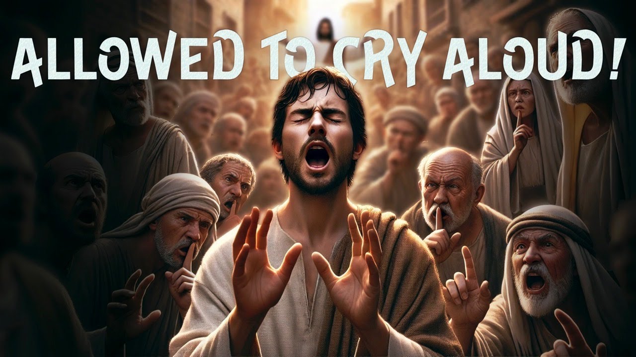 Allowed to Cry Aloud | Pastor Terry Linscott - YouTube