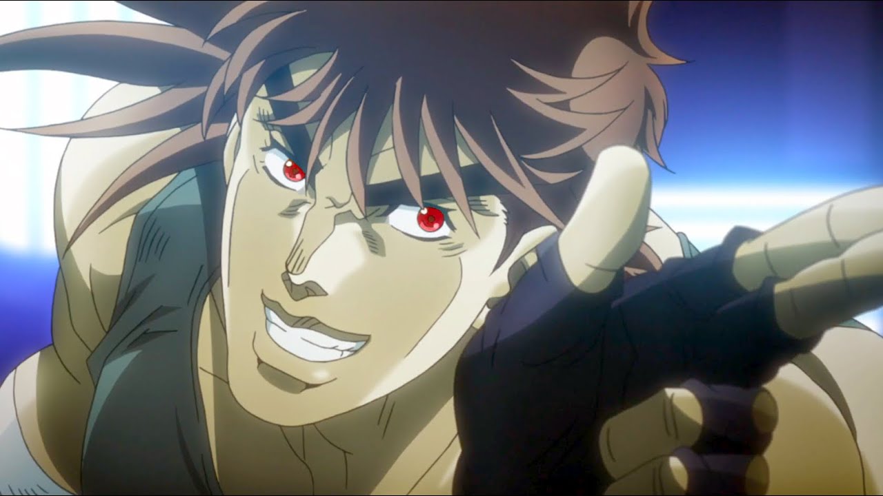JoJo's Bizarre Adventure「AMV」- Never Back Down - YouTube