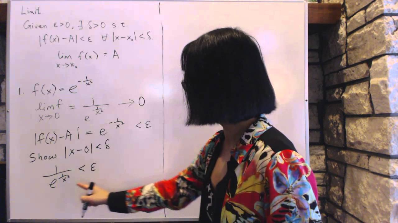 Advanced Calculus 1 1 Limits - YouTube