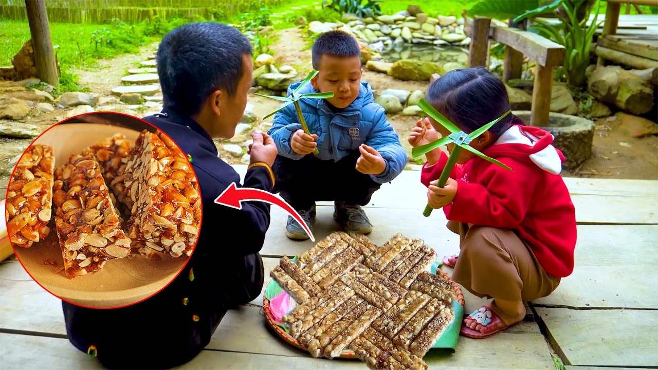 Making Traditional Vietnamese Peanut Candy – Sweet Treats and Farm Life ...