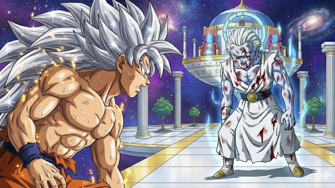 Goku unleashes the Superior Dragon Fist attack in his new Golden Ultra ...