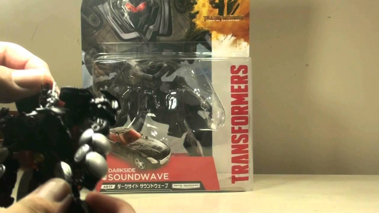 Transformers Lost Age Deluxe Darkside Soundwave Review - YouTube