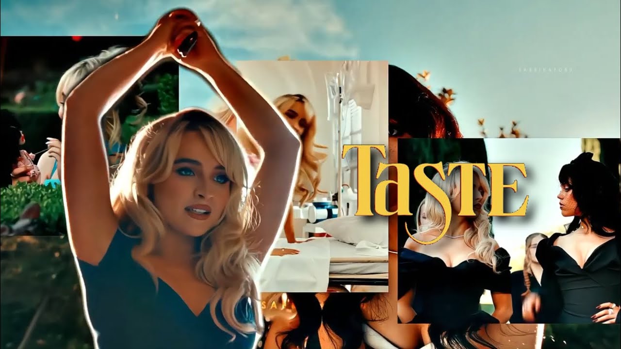 Your favourite music video? Sabrina Carpenter Edit - YouTube