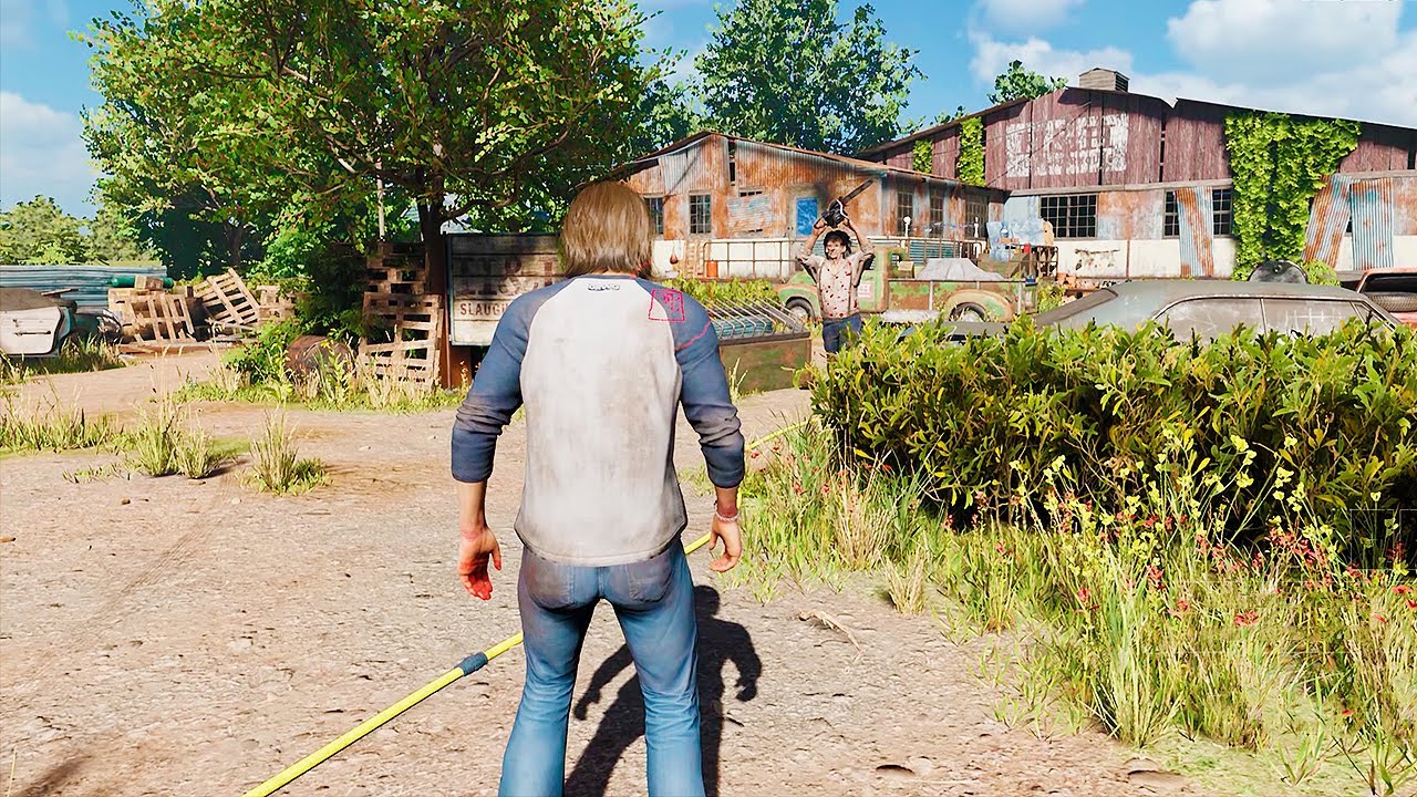 TCM - Generator Car Escape / Danny Julie - Texas Chainsaw Massacre (No ...