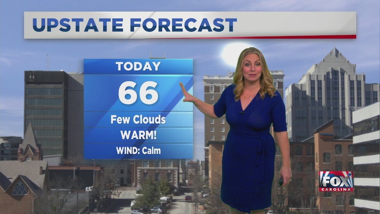 Chilly this morning, but plenty of sun today - YouTube