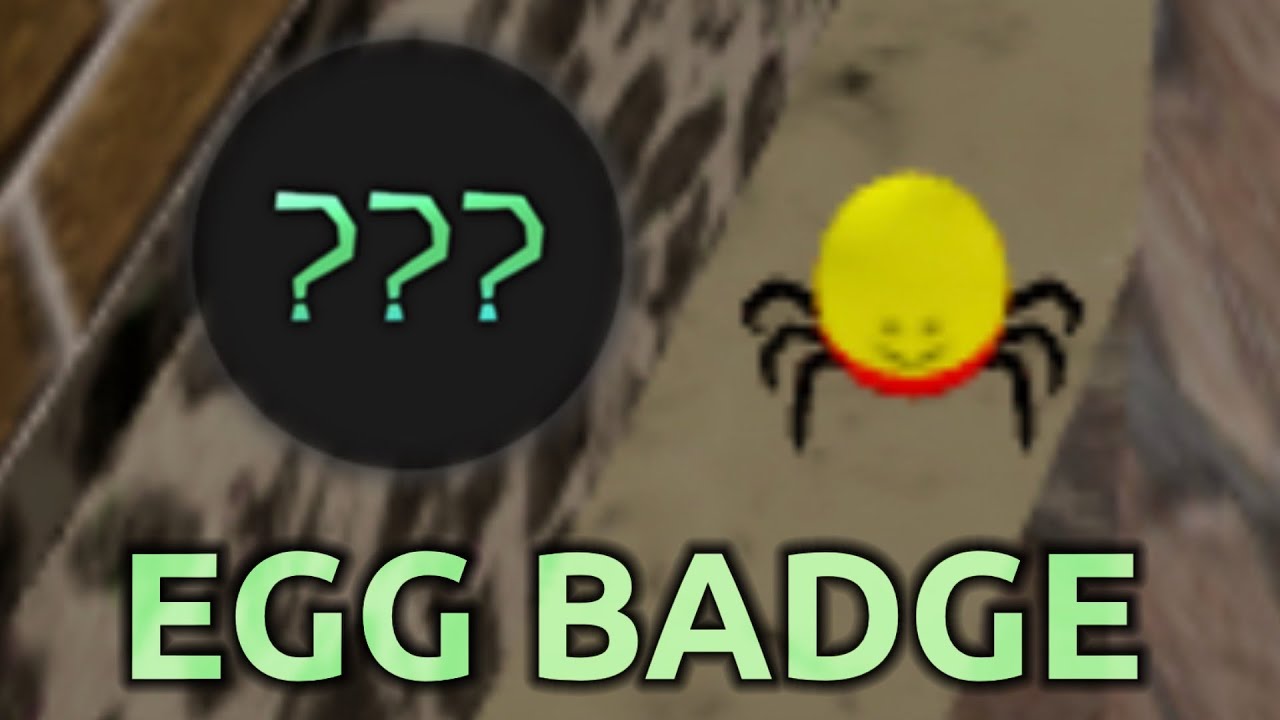 How to get the Egg badge in Retro TDS! - YouTube