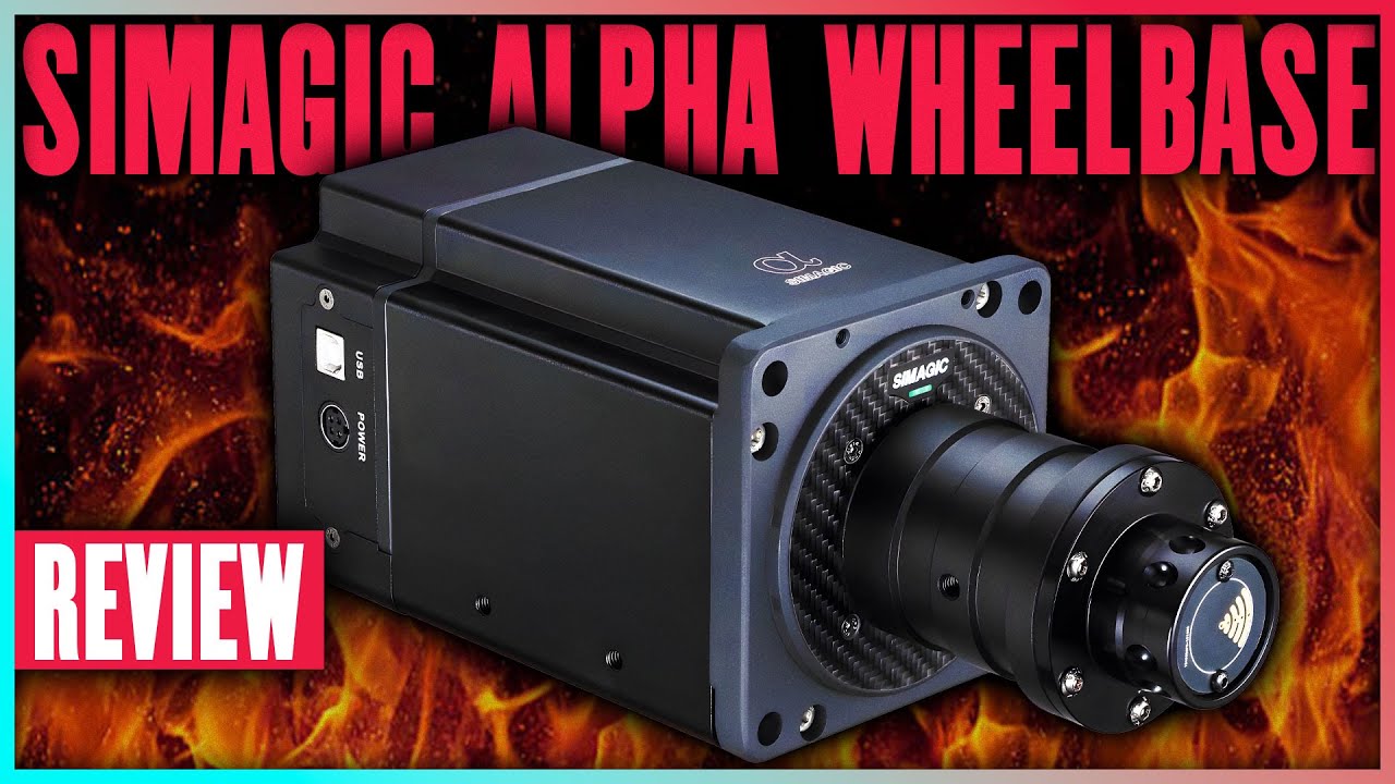 REVIEW - Simagic Alpha Wheelbase - YouTube