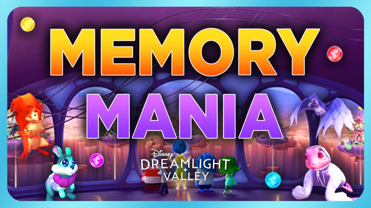 EVENT DDV - MEMORY MANIA 2025 🏆🎂🐇 - YouTube