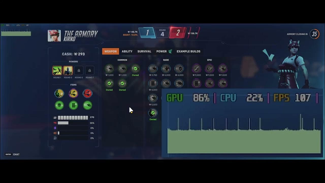 Overwatch 2 Stadium Stutter / Low FPS Spikes / Poor Frametime - YouTube