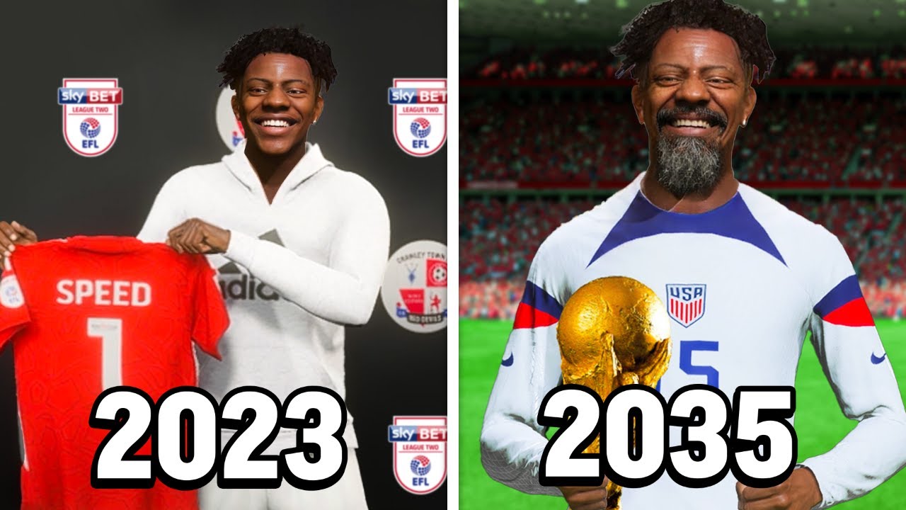 I Played The Entire Career of IShowSpeed - YouTube